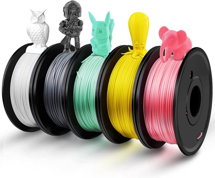 Kompozitní filamenty | filamenty s příměsí | filamenty aditiva ...