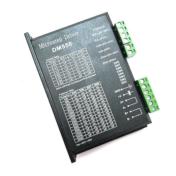 DM556 5.6A - driver pro krokové motory - Sharplayers