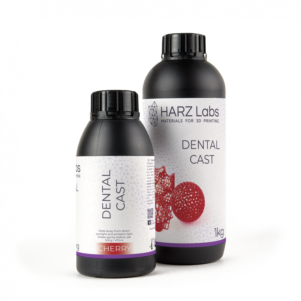 HARZ Labs Dental Cast Resin - Sharplayers