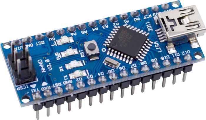 Vývojová doska Arduino Nano - klon - Sharplayers